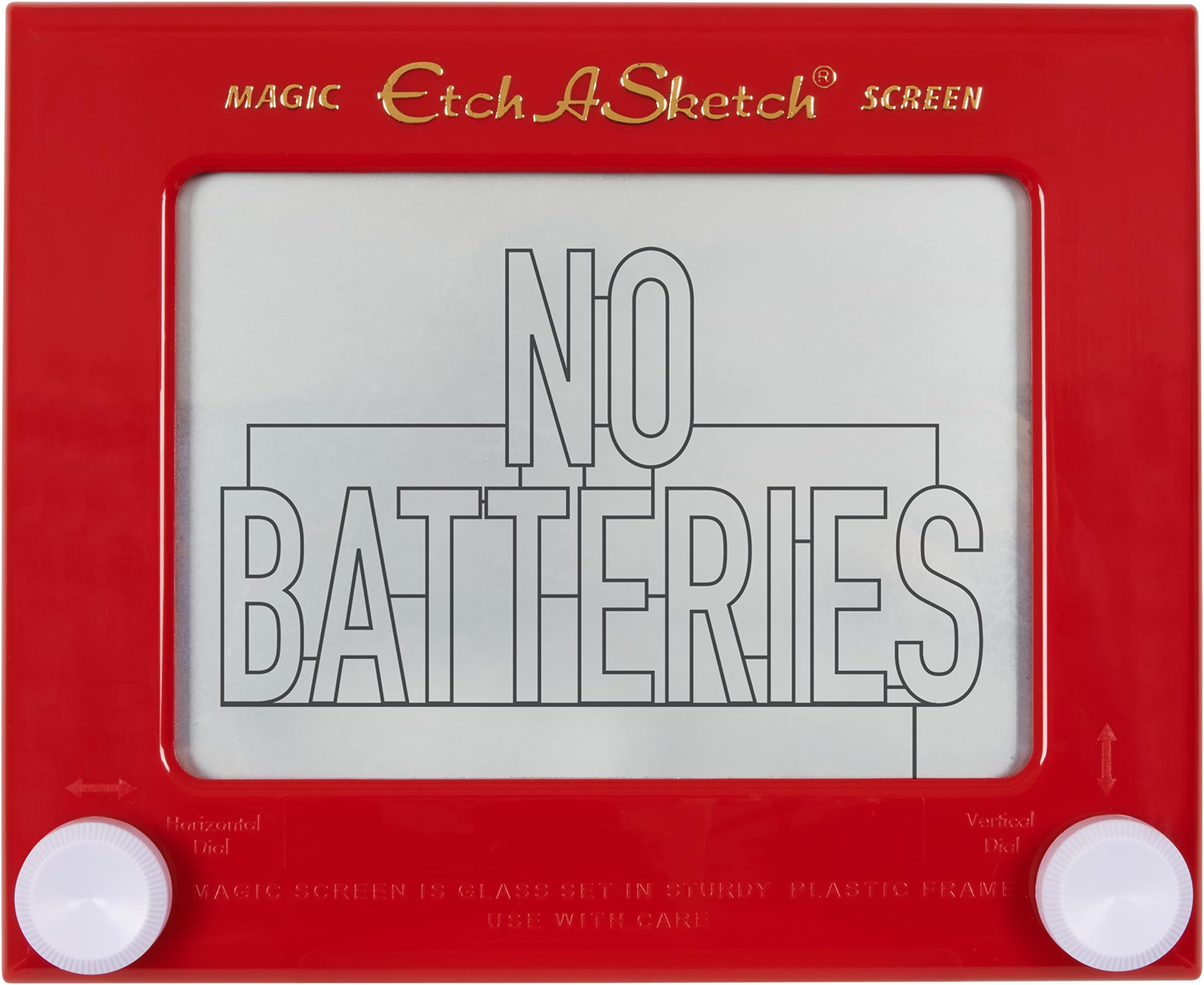 Amazon.com: Etch A Sketch Classic, Drawing Toy with Magic Screen, for ...