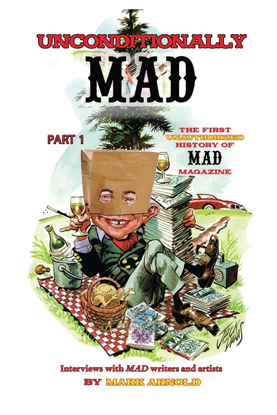 1952 Mad Magazine First Cover