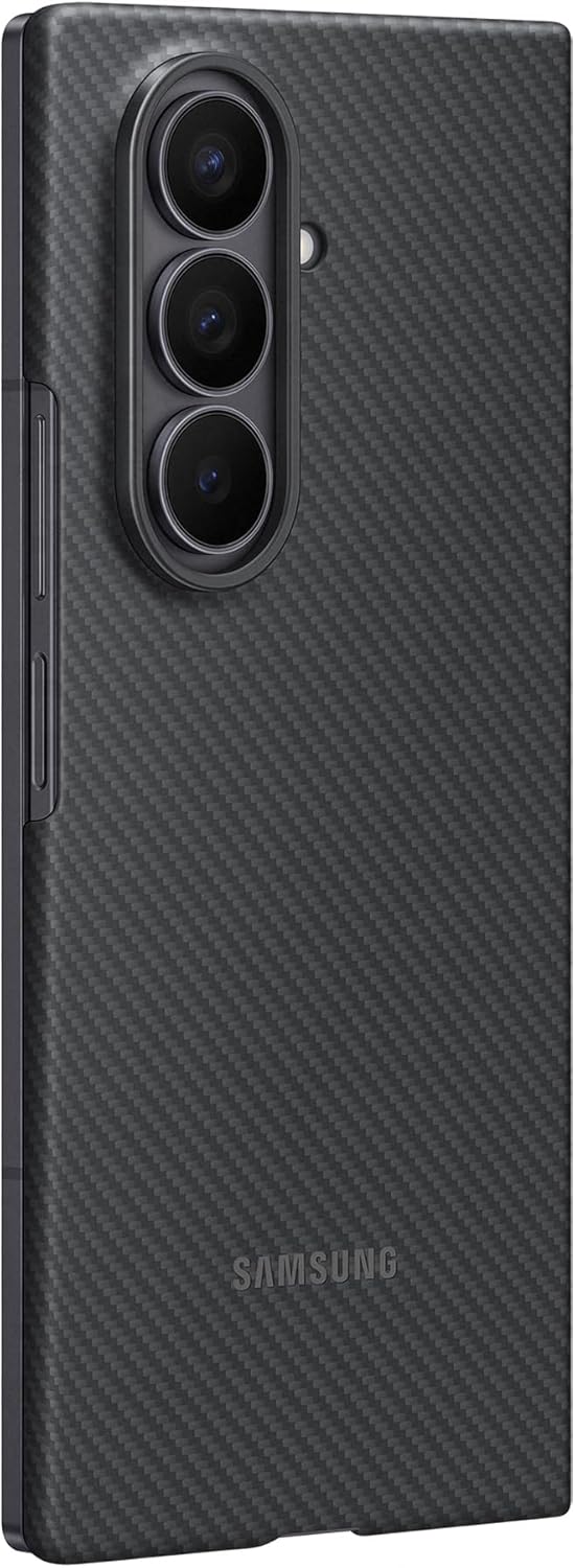 Samsung Galaxy Official Carbon Shield Case for Galaxy Z Fold7 in Black ...