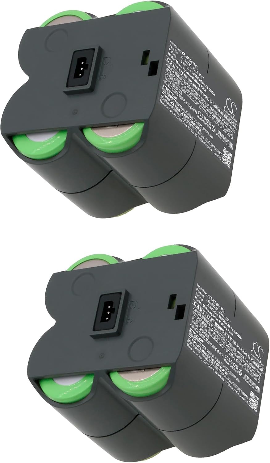 Amazon.com: CS BATTERY (2Pack) Replacement Battery for Spectra ...