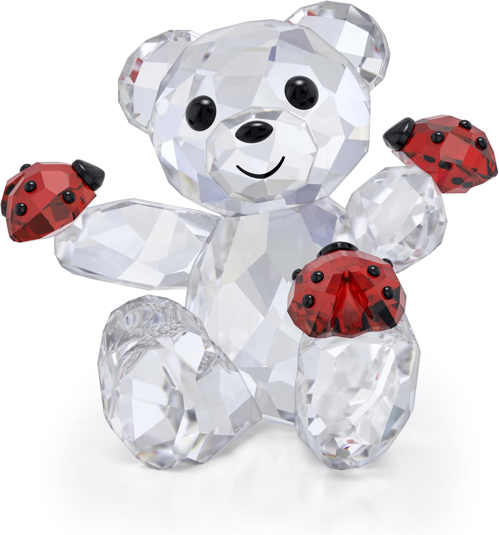 Amazon.com: SWAROVSKI Kris Bears Happy Together Figurine Set, Clear ...