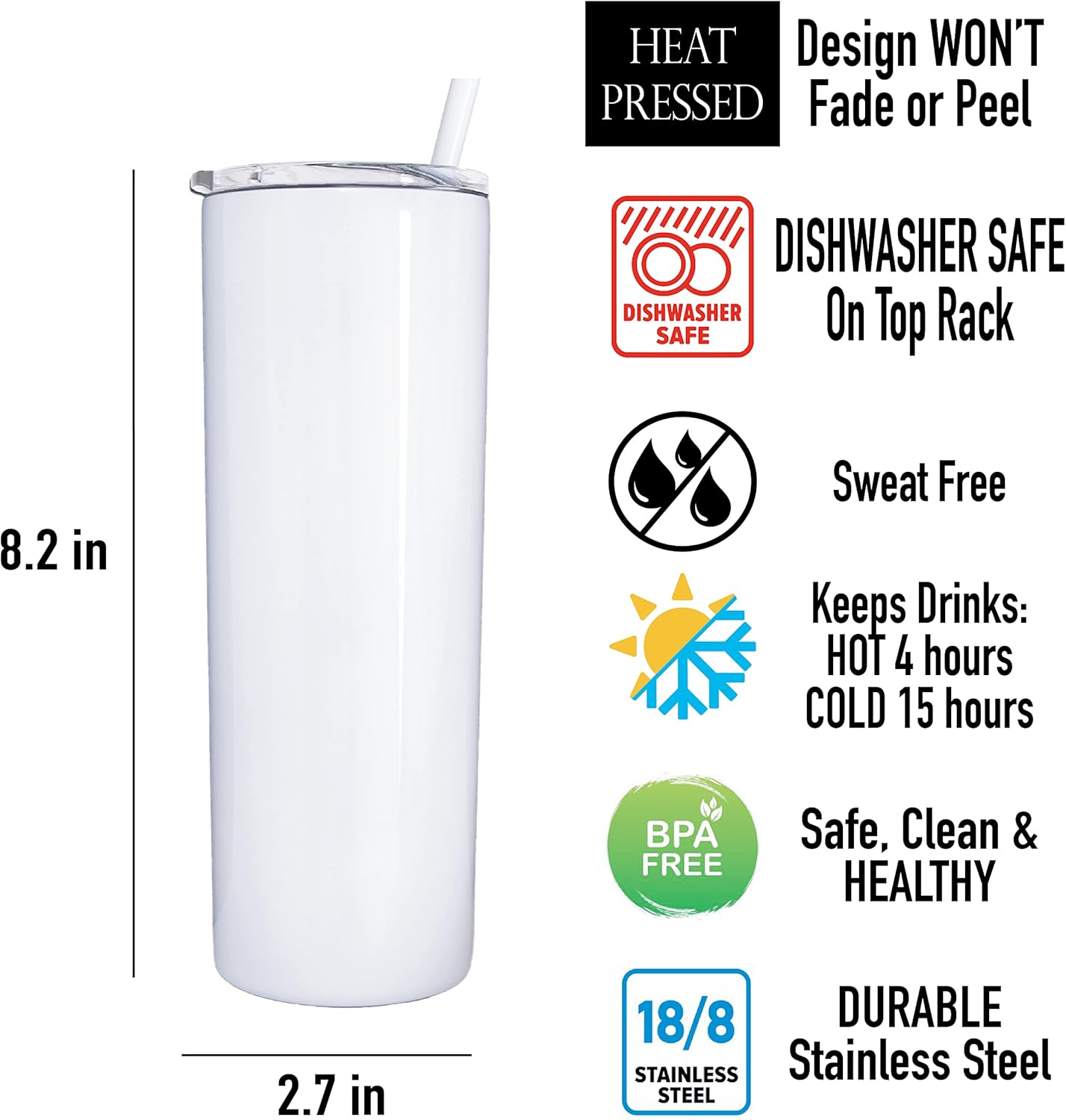 AVITO Vaso de jefe personalizado de 20 onzas, acero inoxidable, regalos de jefe para ella, taza ...