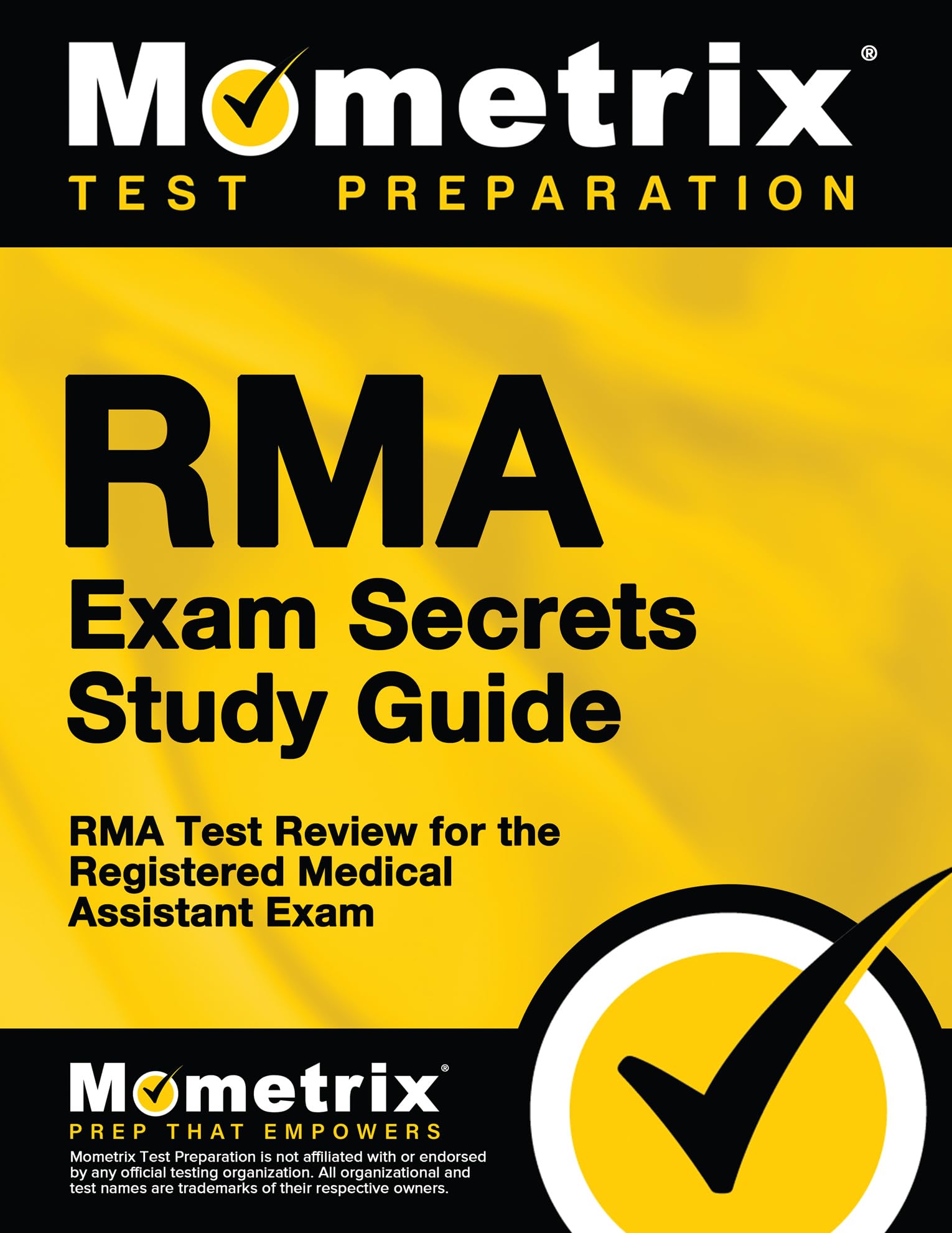 RMA Exam Secrets Study Guide: RMA Test Review for the Registered ...