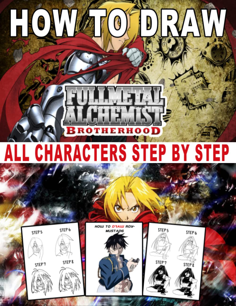 Buy How to draw Fullmetal Alchemist characters: Surprise Your Friends ...