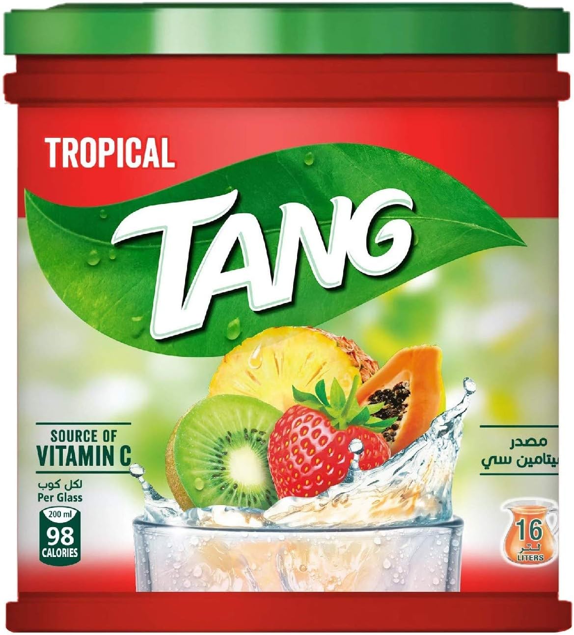 Tang Tropical Flavoured Juice - 2.5kg: Buy Online at Best Price in UAE ...