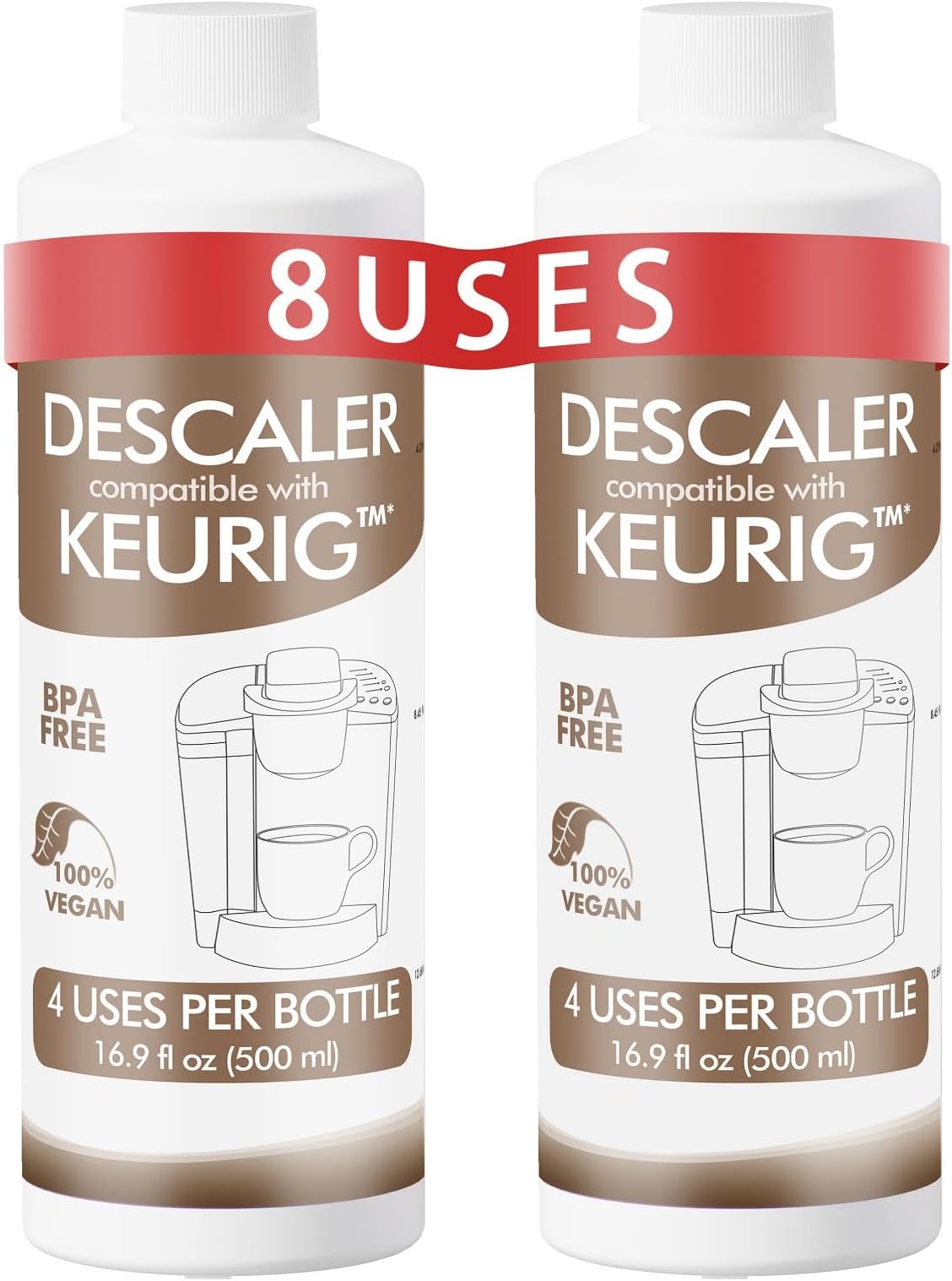 Amazon.com: Descaling Solution for All Brands of Coffee and Espresso ...