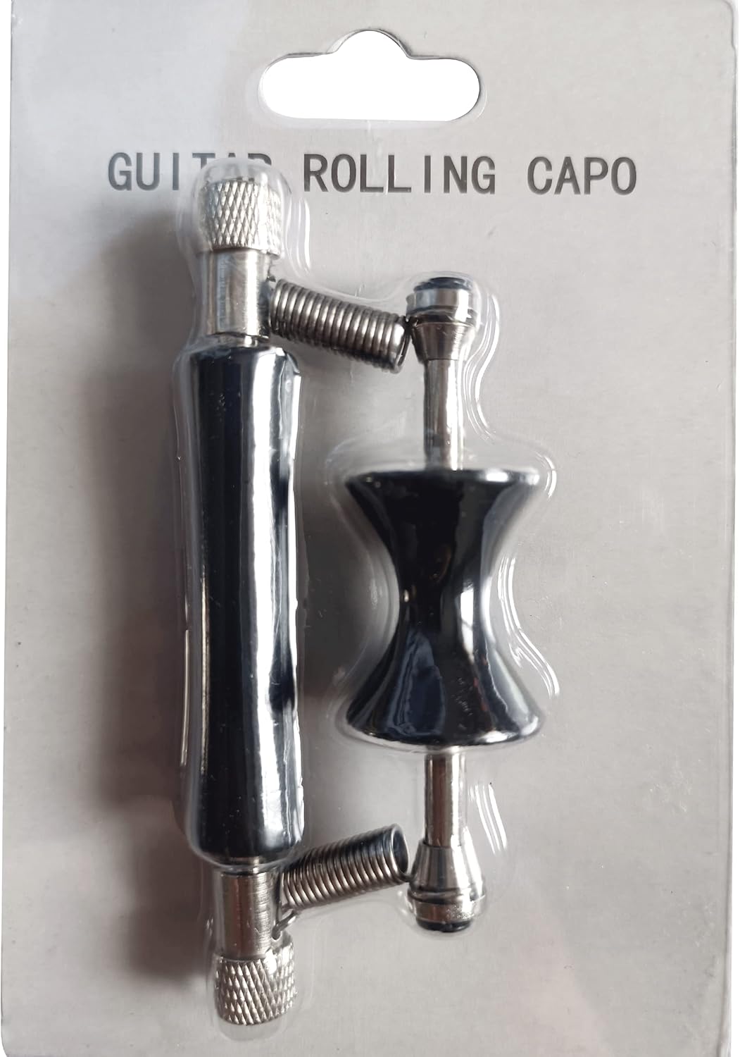 Amazon.com: AYUBOUSA Guitar Rolling Capo Sliding Capo Adjustable Capo ...