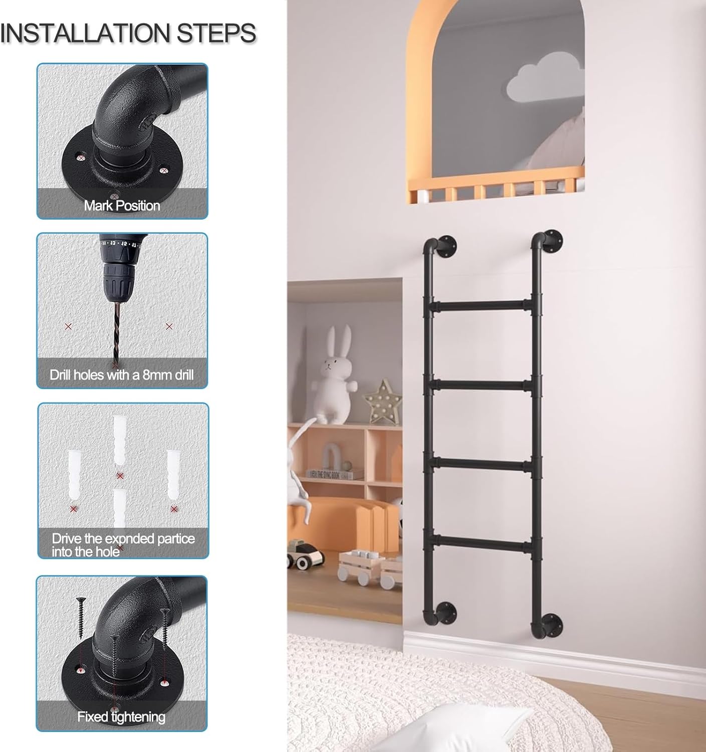 Tangga/tangga Melarikan Diri Api untuk Tingkap Bawah Malaysia | Ubuy