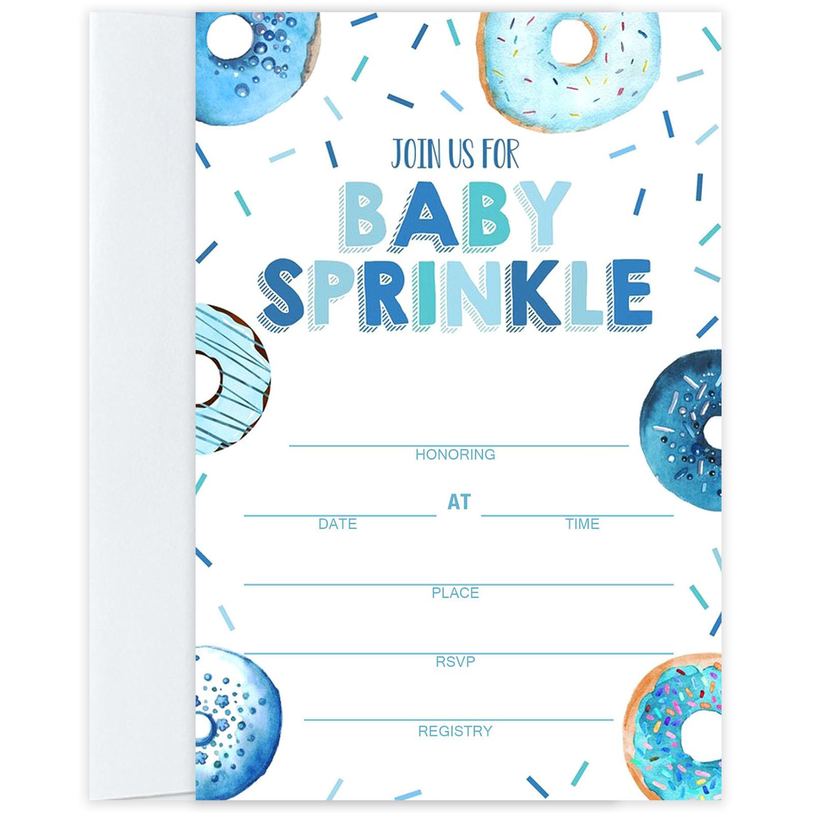 Unique Baby Boy Sprinkle Invitations Baby Shower Invite Wording Ideas