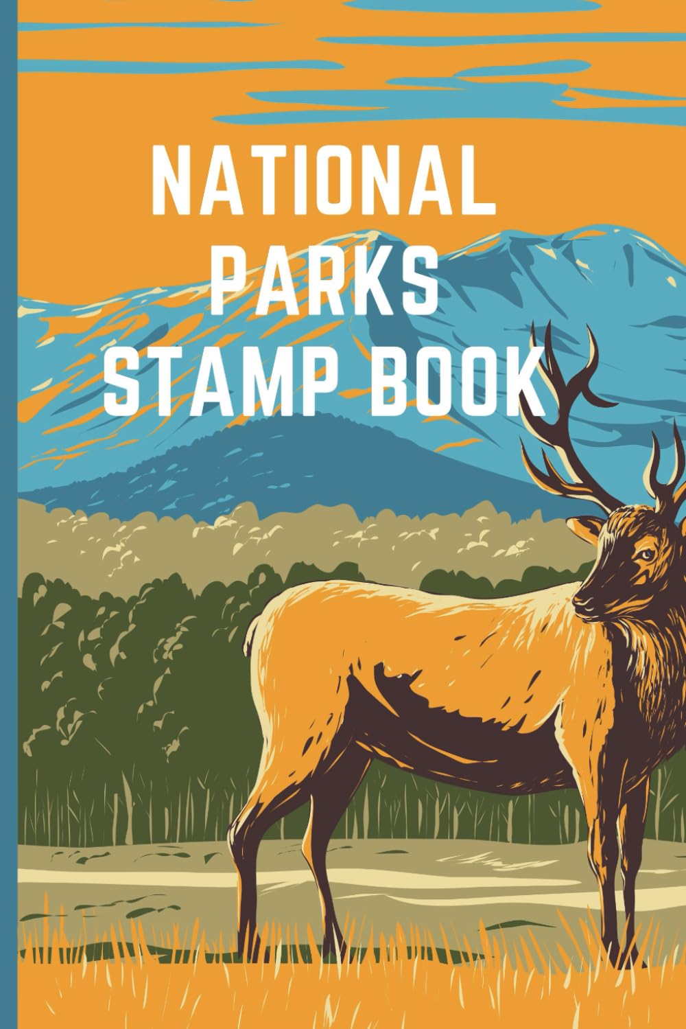 National Parks Stamp book: A Passport Stamps Log | U.S. National Parks ...