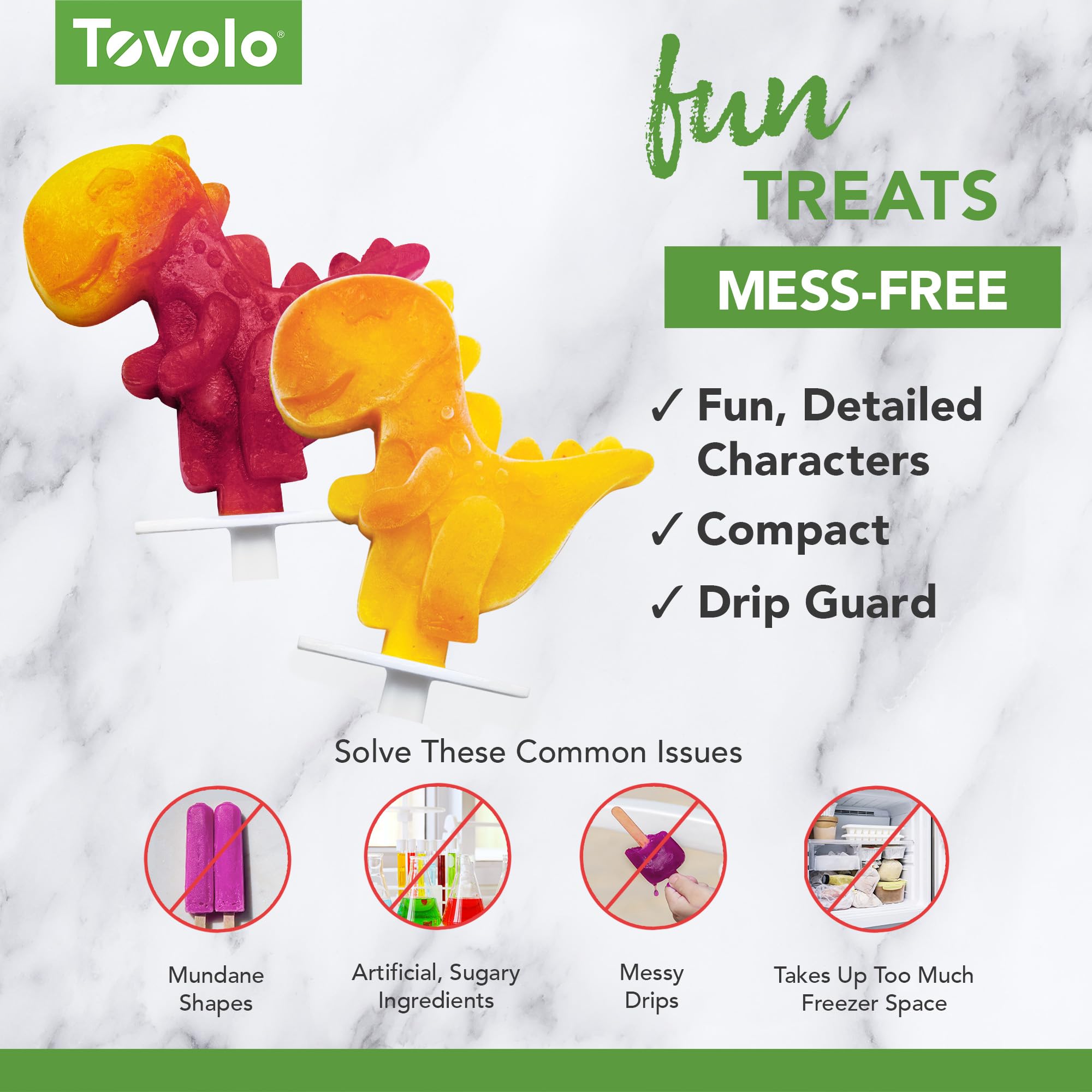 Popsicle Holders For Kids Tovolo Classic Popsicle Molds (5-Pack) - Make ...