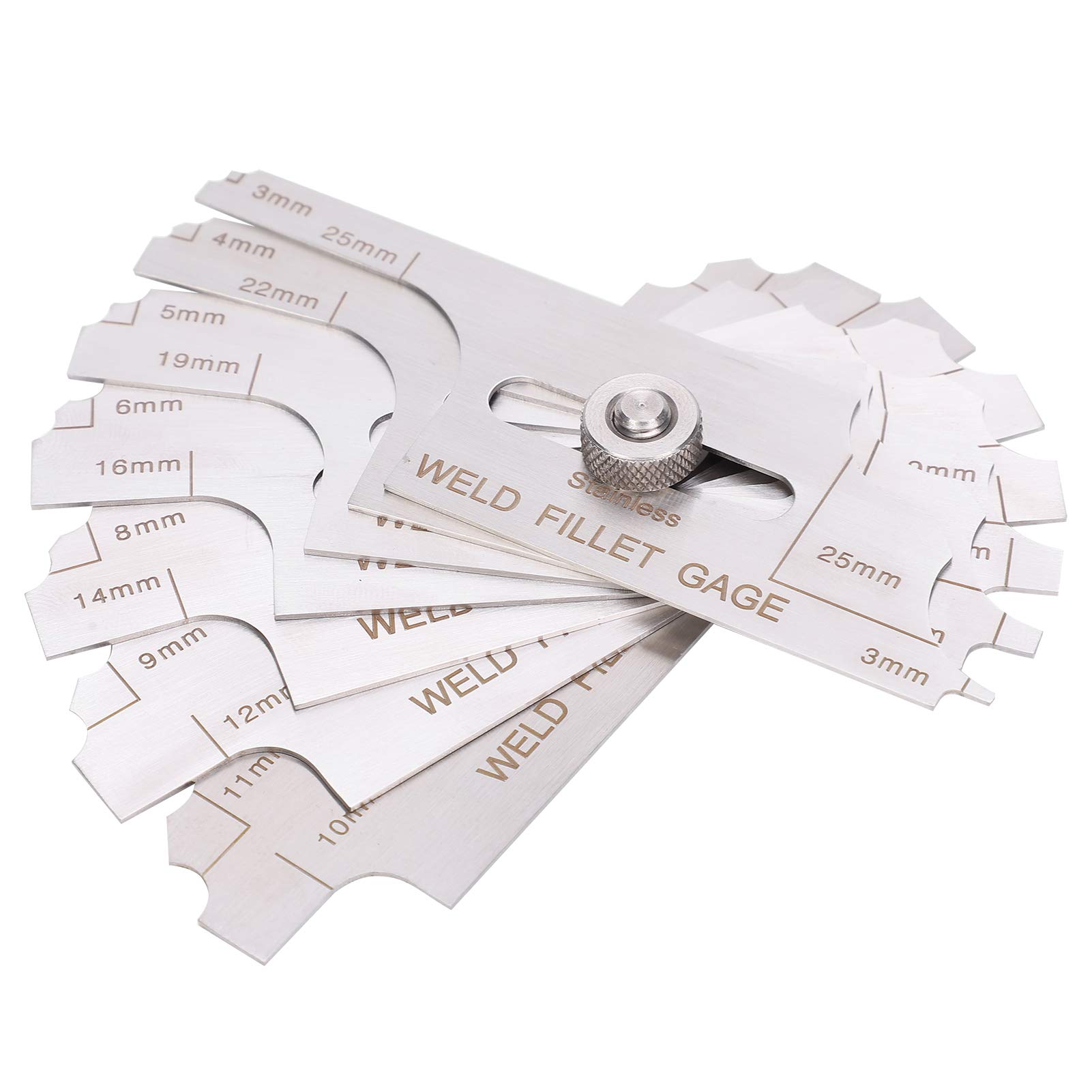 7pcs Welding Gauges Bridge Cam Fillet Weld Set Welding Inspection ...