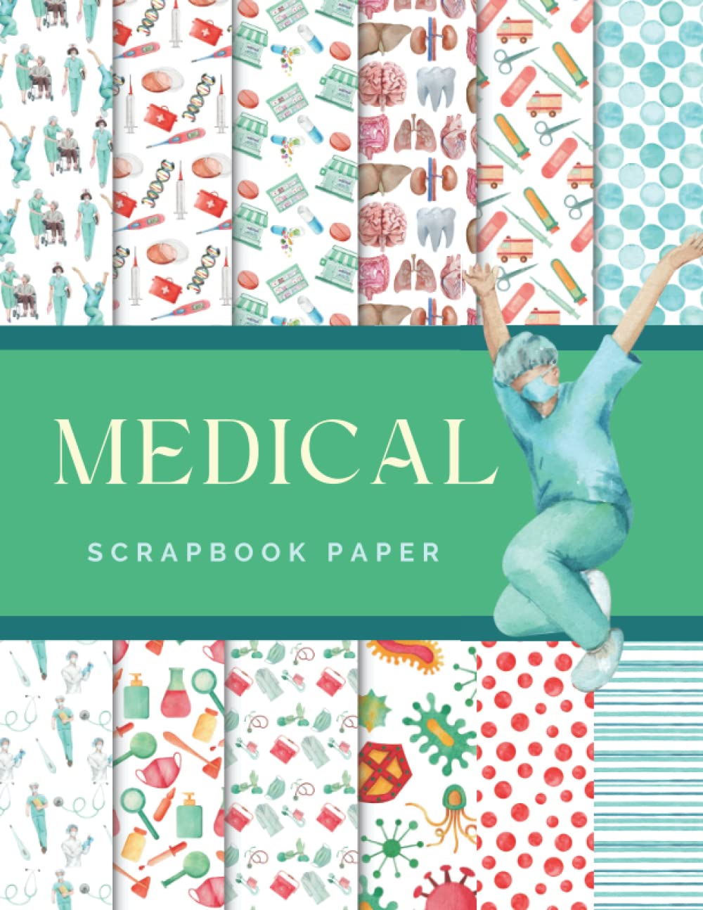 Medical Scrapbook Paper: Ideal DIY, Craft Projects, Card Making ...