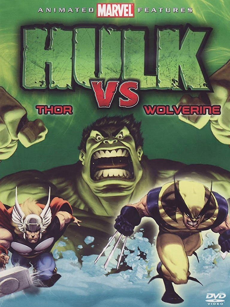 Hulk vs Thor + Hulk vs Wolverine (+gadget): DVD et Blu-ray : Amazon.fr