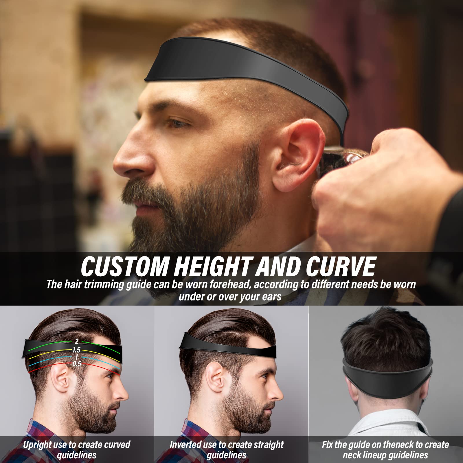Neck Hairline Fade Tapered Hairline Natural Hairline Greg Zorian's