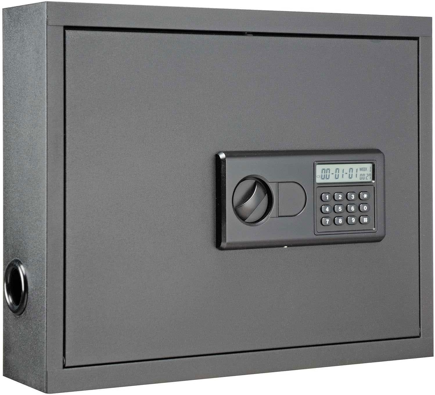 Global Industrial Wall-Mount Laptop Security Cabinet, Charcoal - Amazon.com