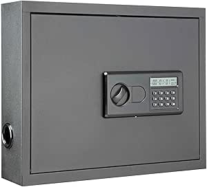 Amazon.co.jp: Wall-Mount Laptop Security Cabinet : Home & Kitchen