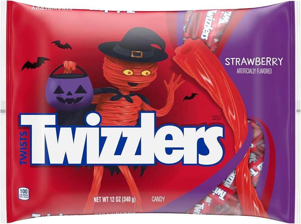 Amazon.com: individually wrapped twizzlers