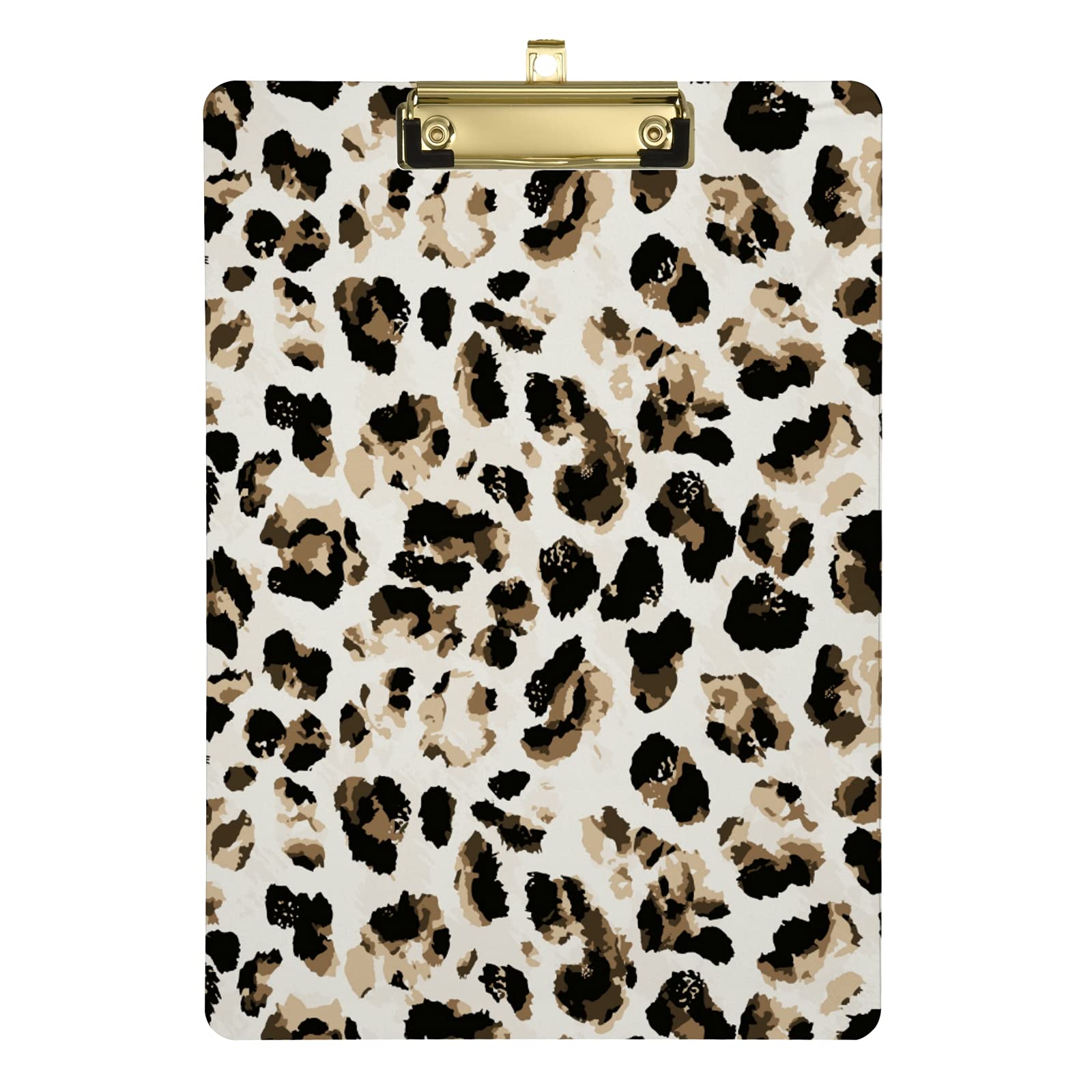 Snapklik.com : Glaphy Animal Leopard Print Clipboard Letter Size ...