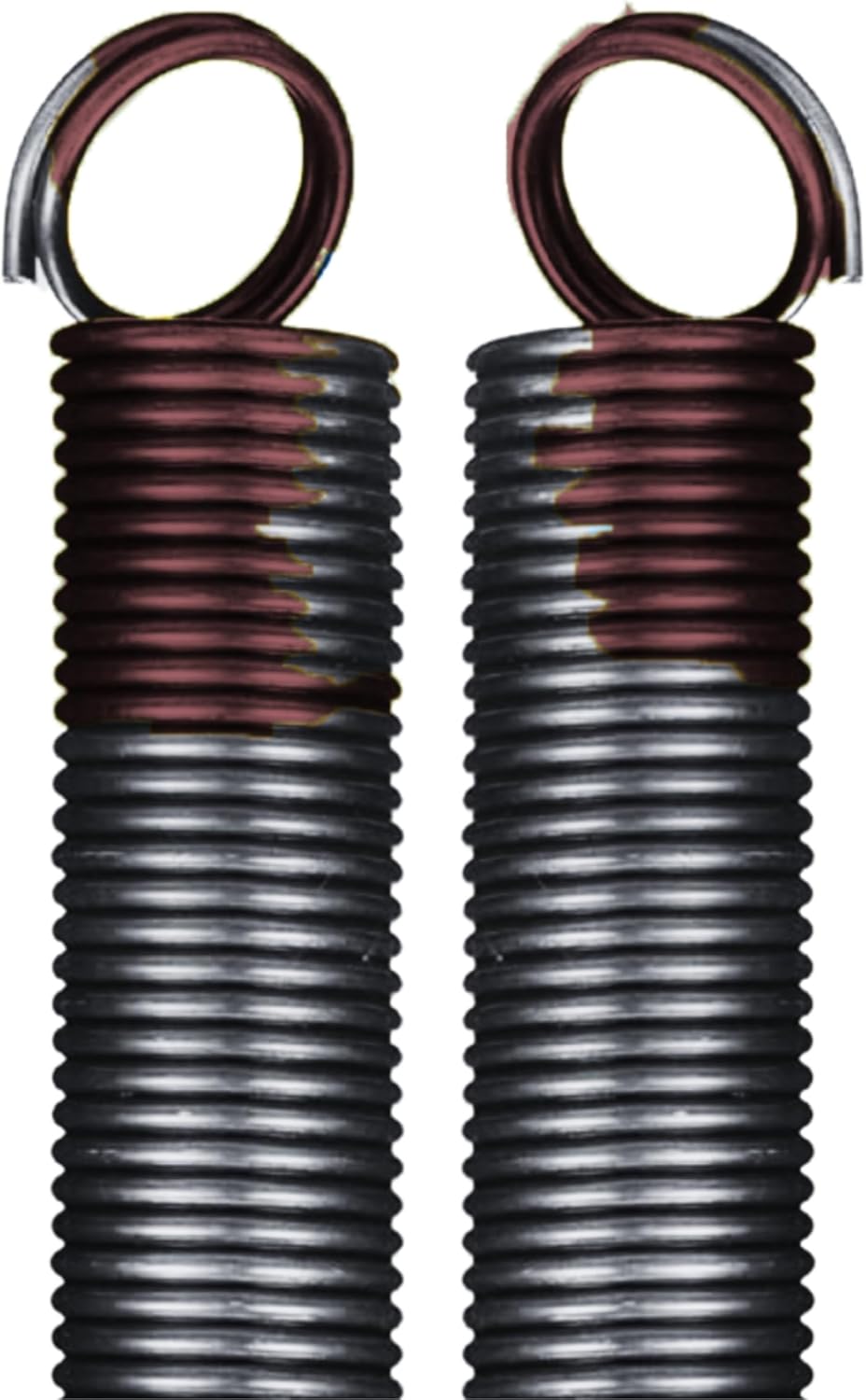 Amazon.com: Heavy Duty Residential Garage Door Extension Springs 2-Pack ...