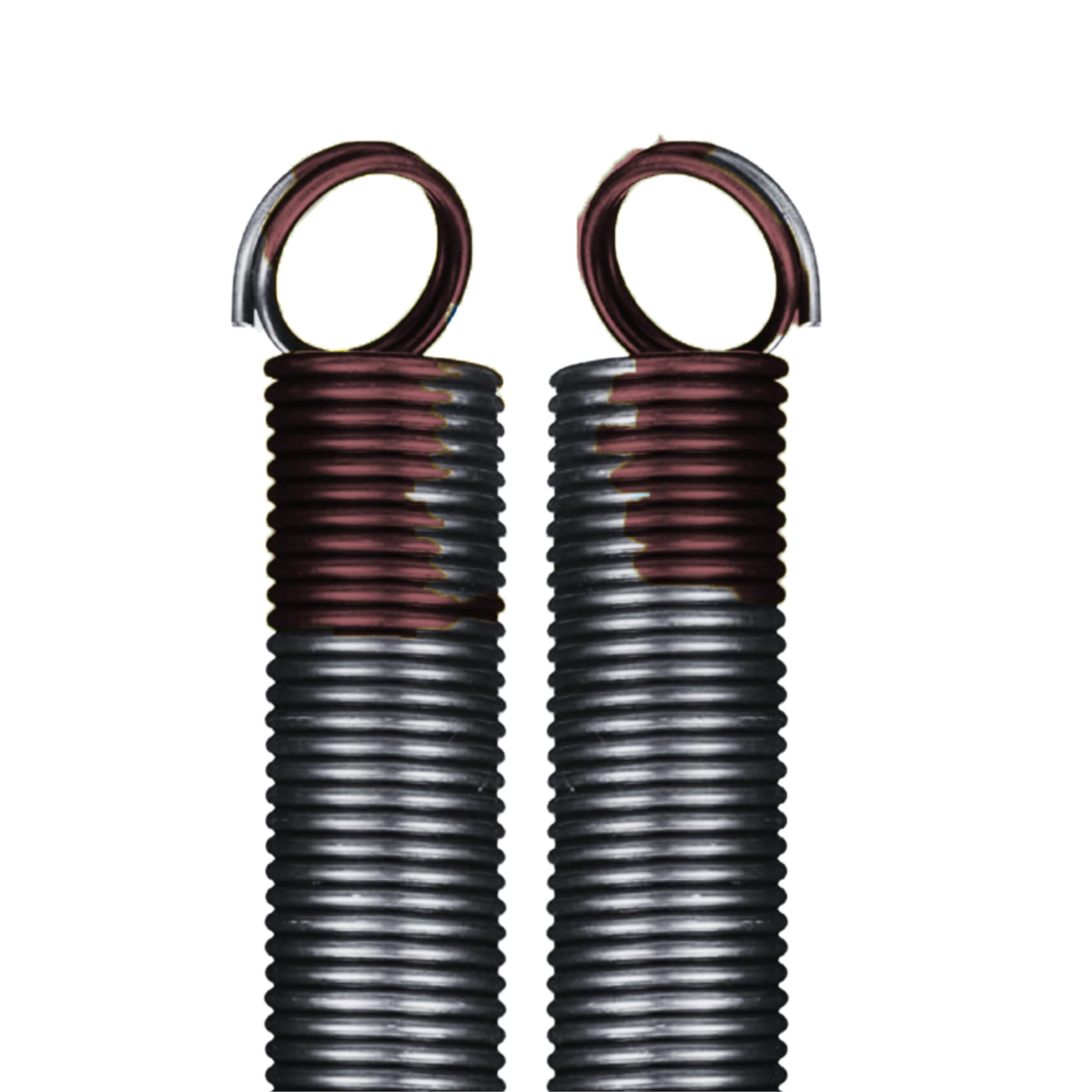Amazon.com: Heavy Duty Residential Garage Door Extension Springs 2-Pack ...