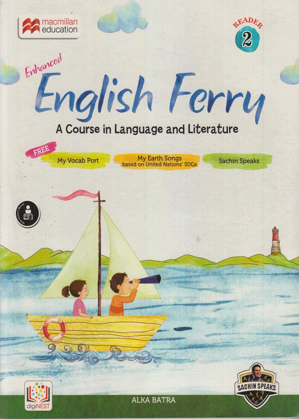 Enhanced English Ferry Reader - 2 : Amazon.in: Books