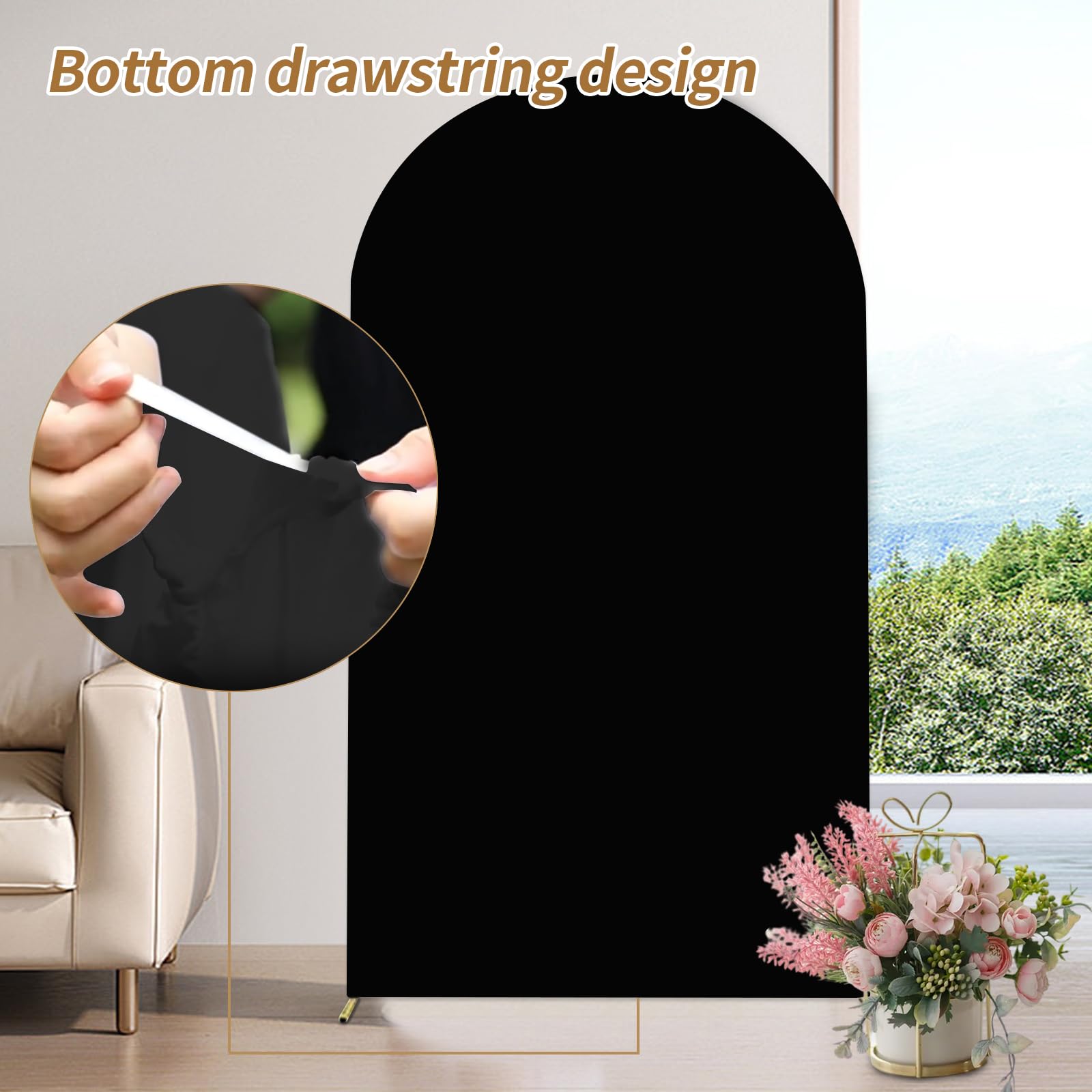 Snapklik.com : Spandex Fitted Arch Backdrop CoverArch Cover Backdrop ...