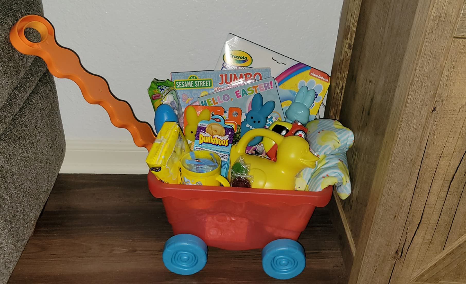 $4/mo - Finance B. toys – Wavy-Wagon – Travel Beach Buggy (Red) with 11 ...