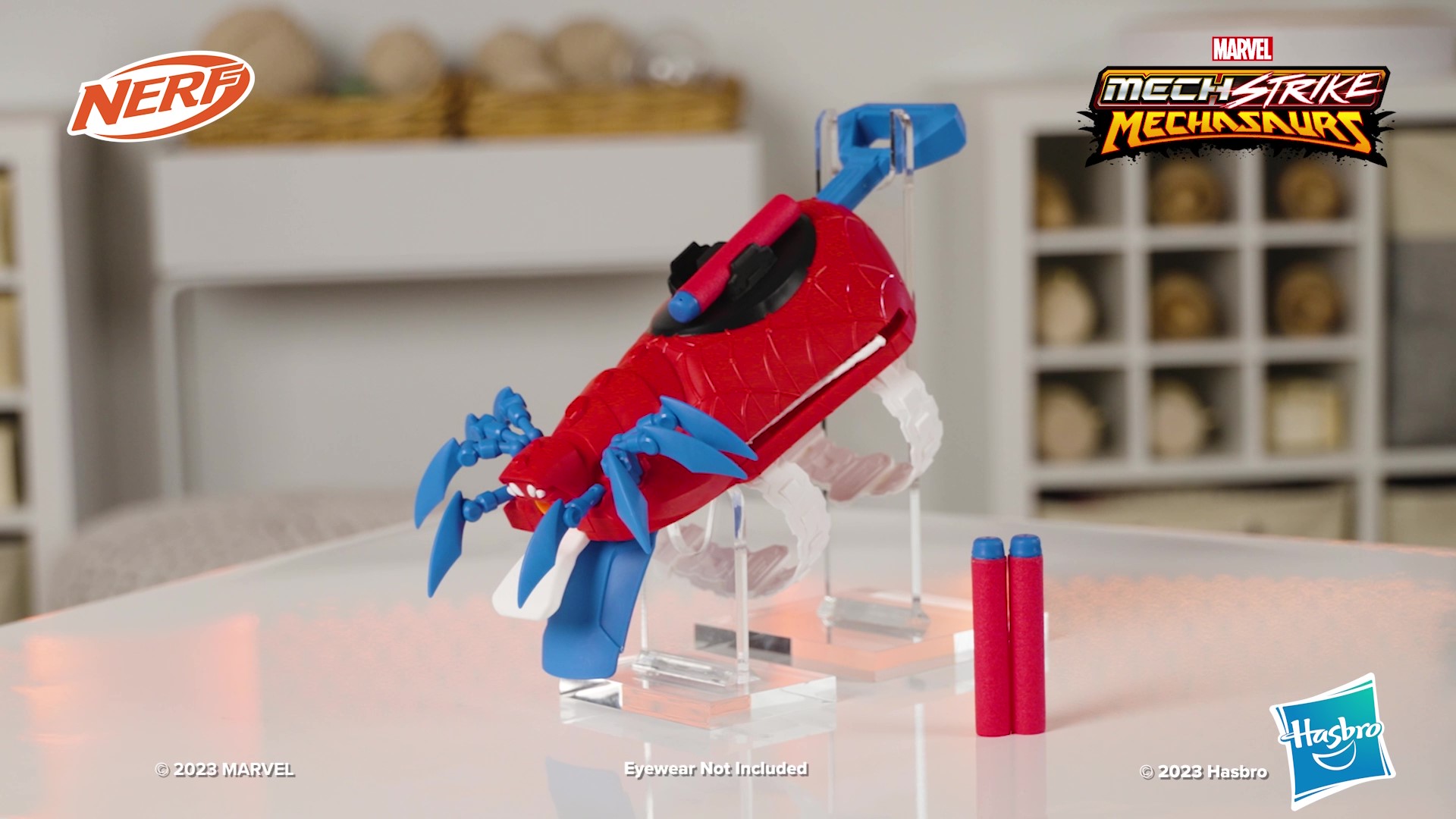Watch Marvel Mech Strike Mechasaurs Spider-Man Arachno Blaster on ...