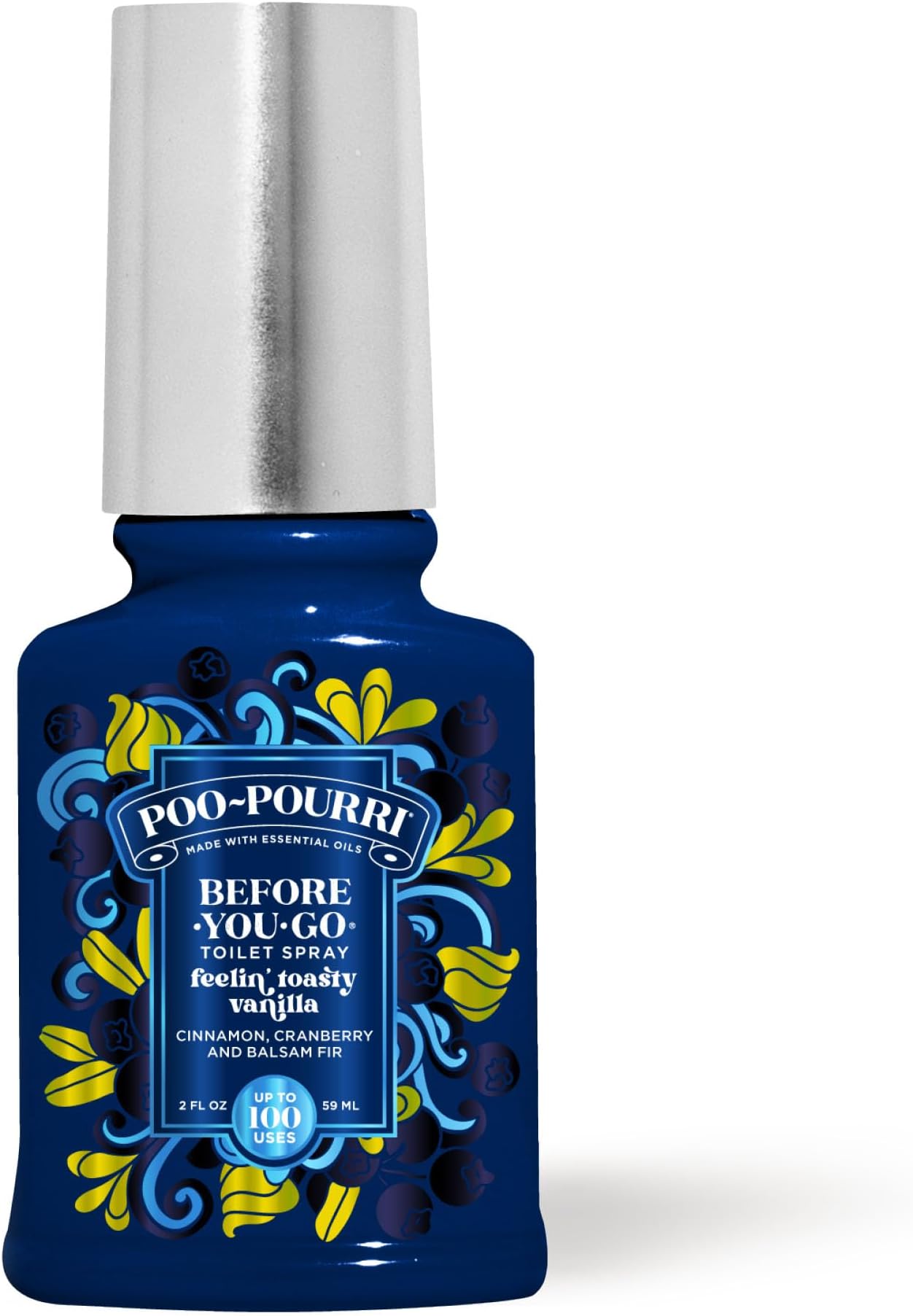 Amazon.com: Poo-Pourri na342 Royal Flush Before You Go Spray 2 oz-2 ...