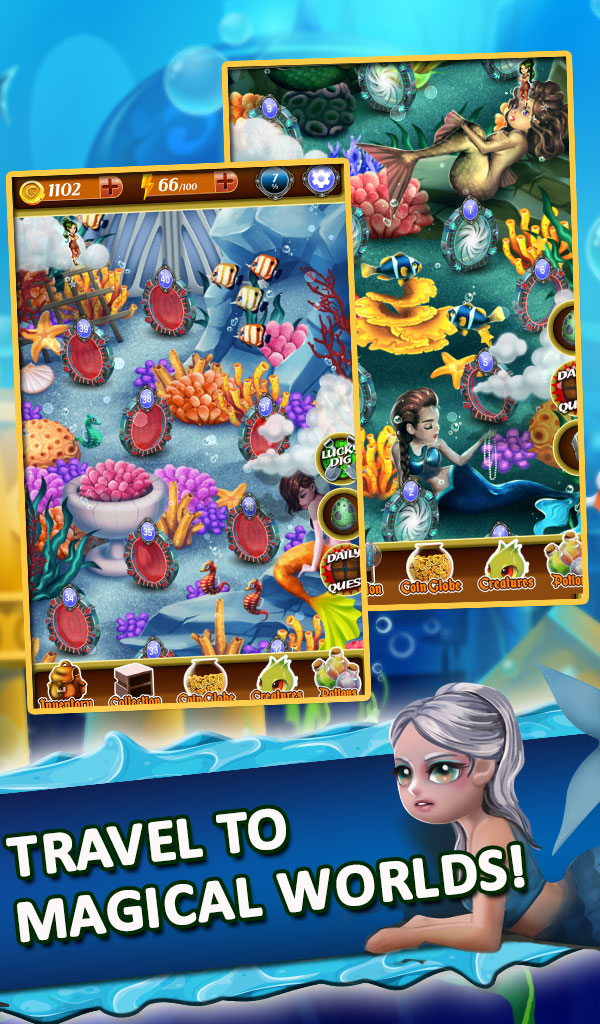 Hidden Object Adventure: Mermaids Of Atlantis - App on Amazon Appstore