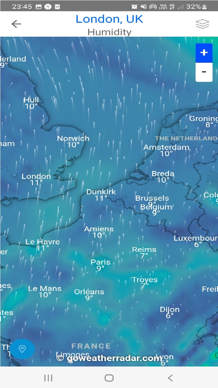 Weather - accurate radar - App on Amazon Appstore