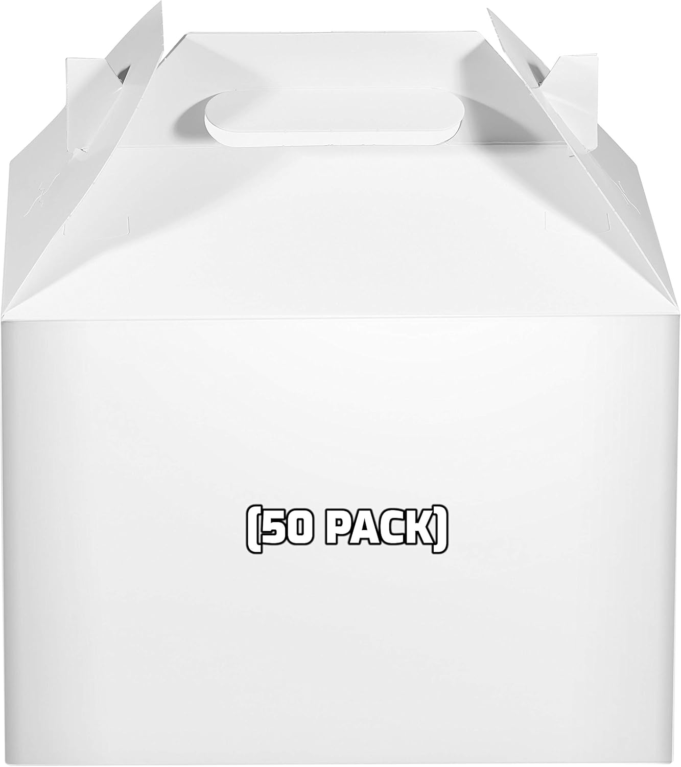 Amazon.com: [50 Pack] White Treat Gift Boxes - 9 x 5 x 6.75 inches ...