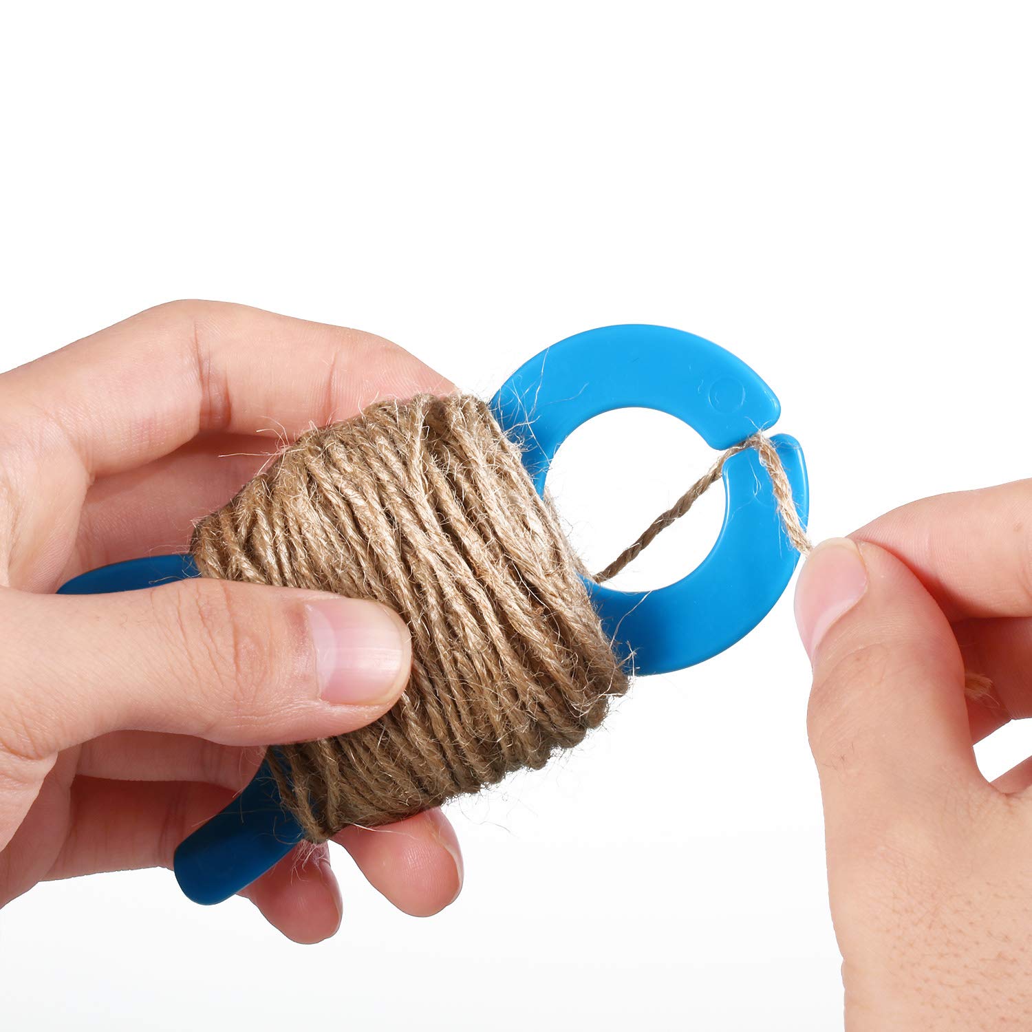 Snapklik.com : Large Yarn Bobbins For Crochet Spool Weave Organize Tool ...