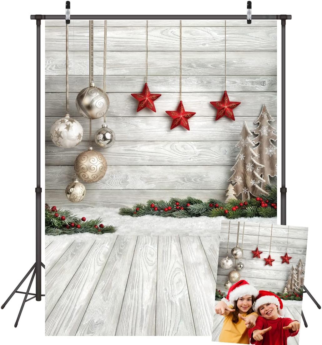 NIVIUS PHOTO® 150 * 220cm Weihnachten Fotografie Hintergrund Newborn ...