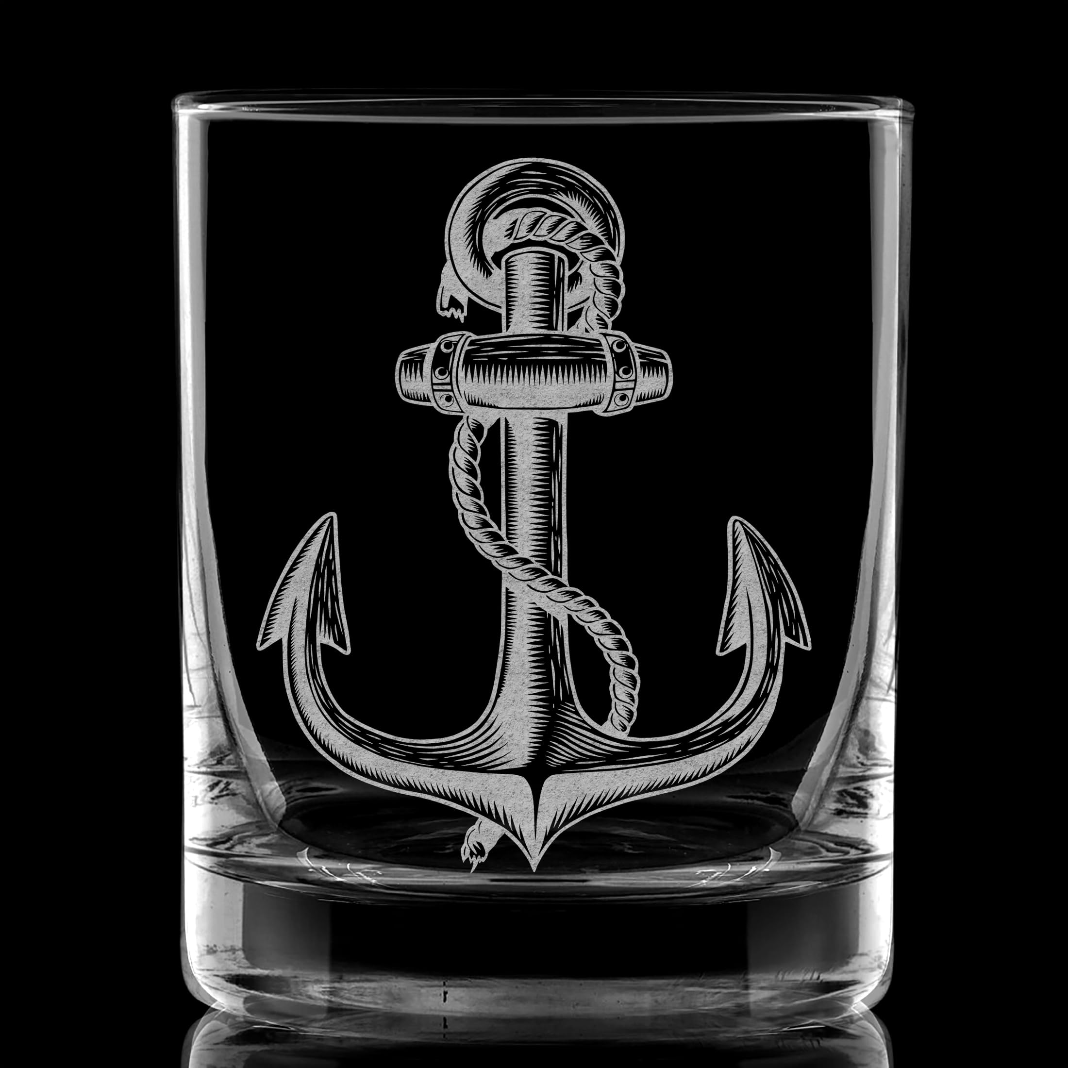 Snapklik.com : MARINE & OCEAN Engraved 11oz Whiskey Glasses Ocean ...