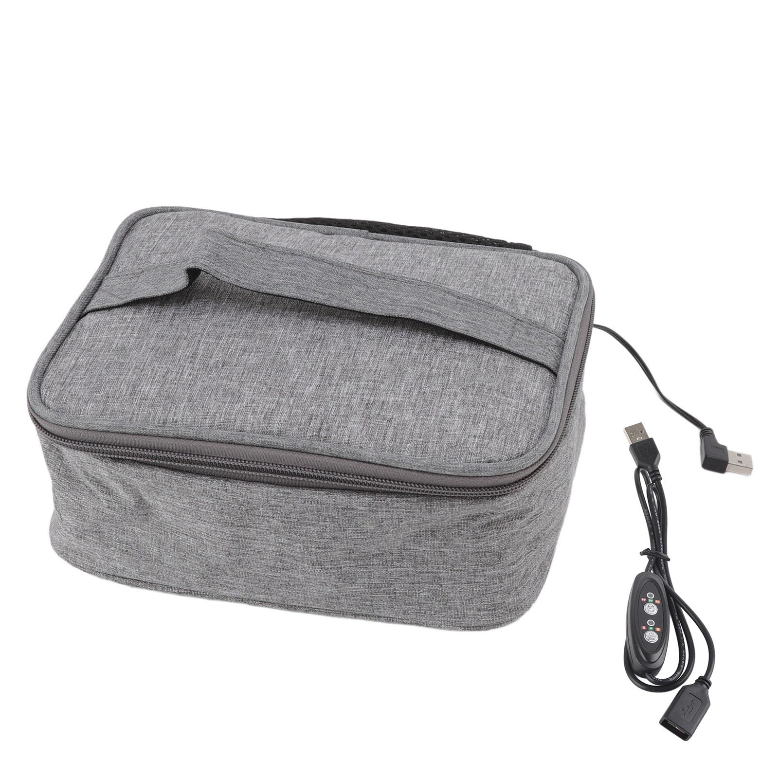 Amazon.com: Portable Lunch Boxes Warmer, USB Charging Lunch Box Warmer ...