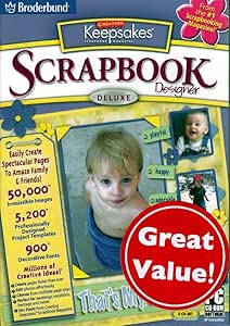 Amazon.com: Creating Keepsakes Scrapbook Designer 2.0 Deluxe