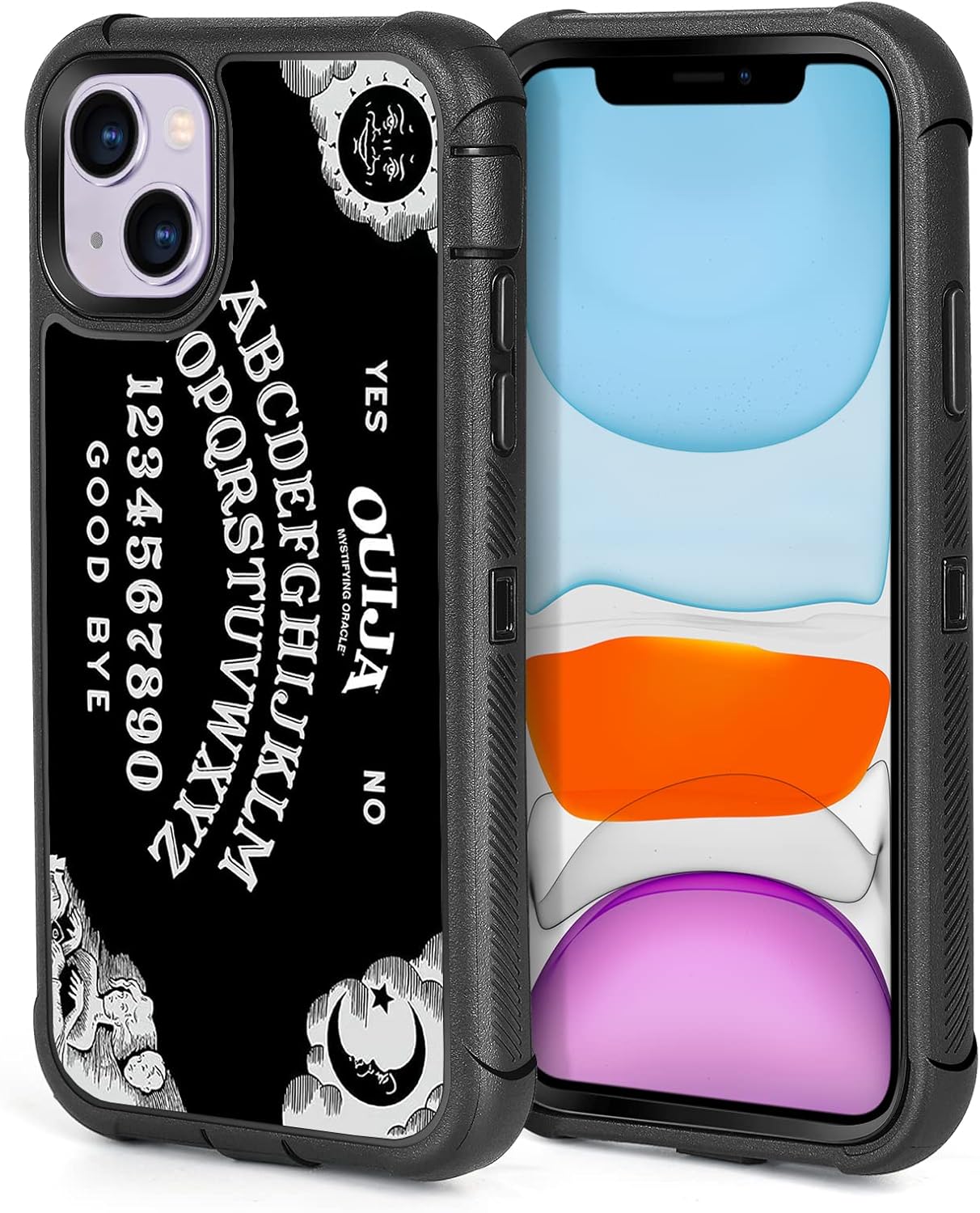 Amazon.com: XWMHHP Compatible with iPhone 15 Case Goth Ouija Board ...