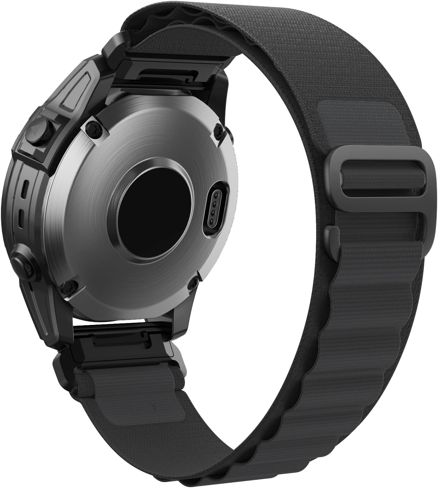 Amazon.com: Garmin QuickFit 20 mm Watch Band - Deep Orchid/Light Sand ...