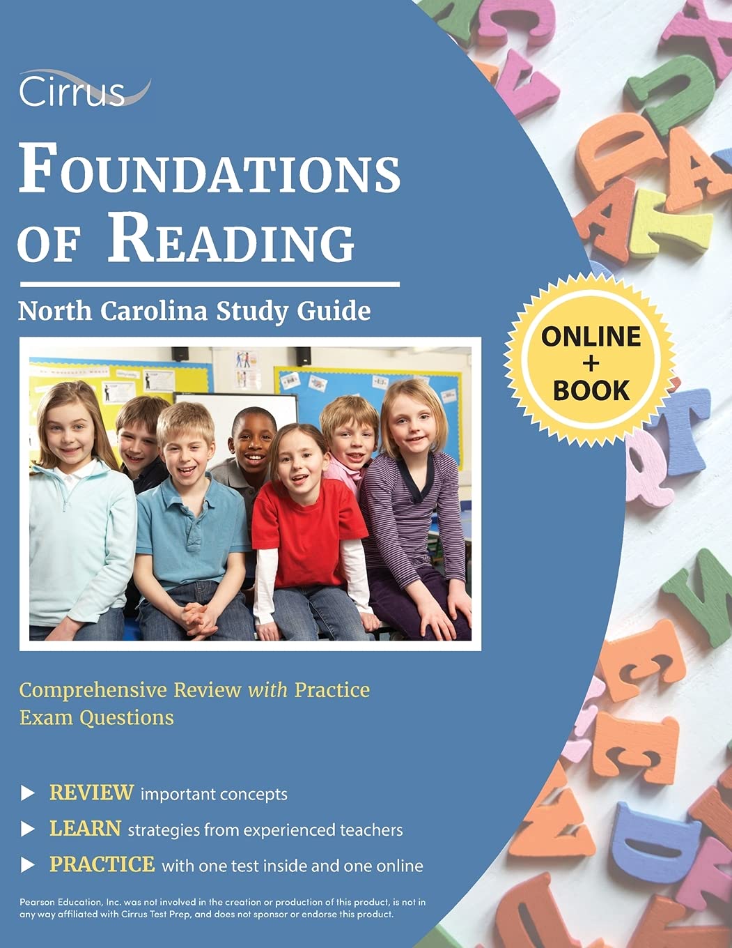 North Carolina Foundations of Reading Study Guide: Comprehensive Review ...