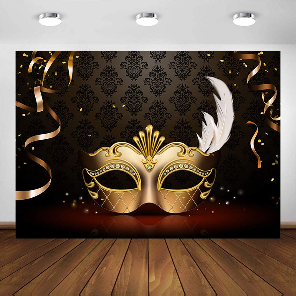 Masquerade Backdrop Ideas