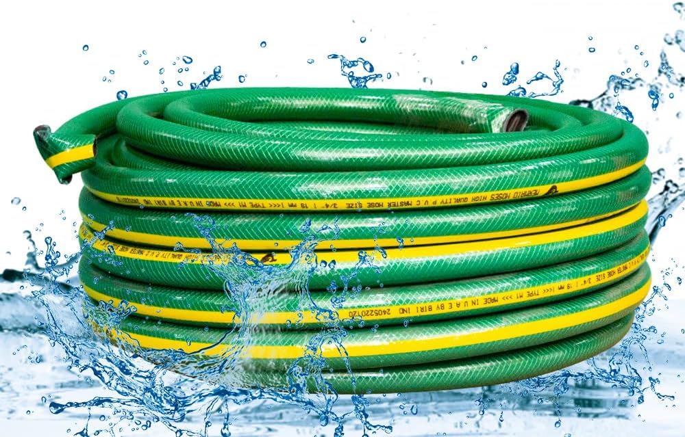 Alayed Garden, Agriculture, Plastic Water Pipe, Hose, With Coupling 25m ...