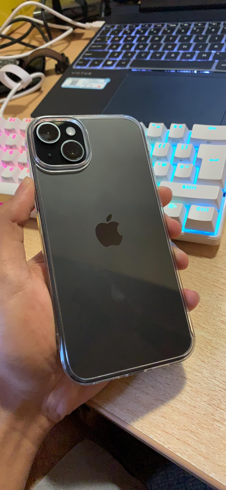 Apple iPhone 15 Plus (128 GB) - Black : Amazon.co.uk