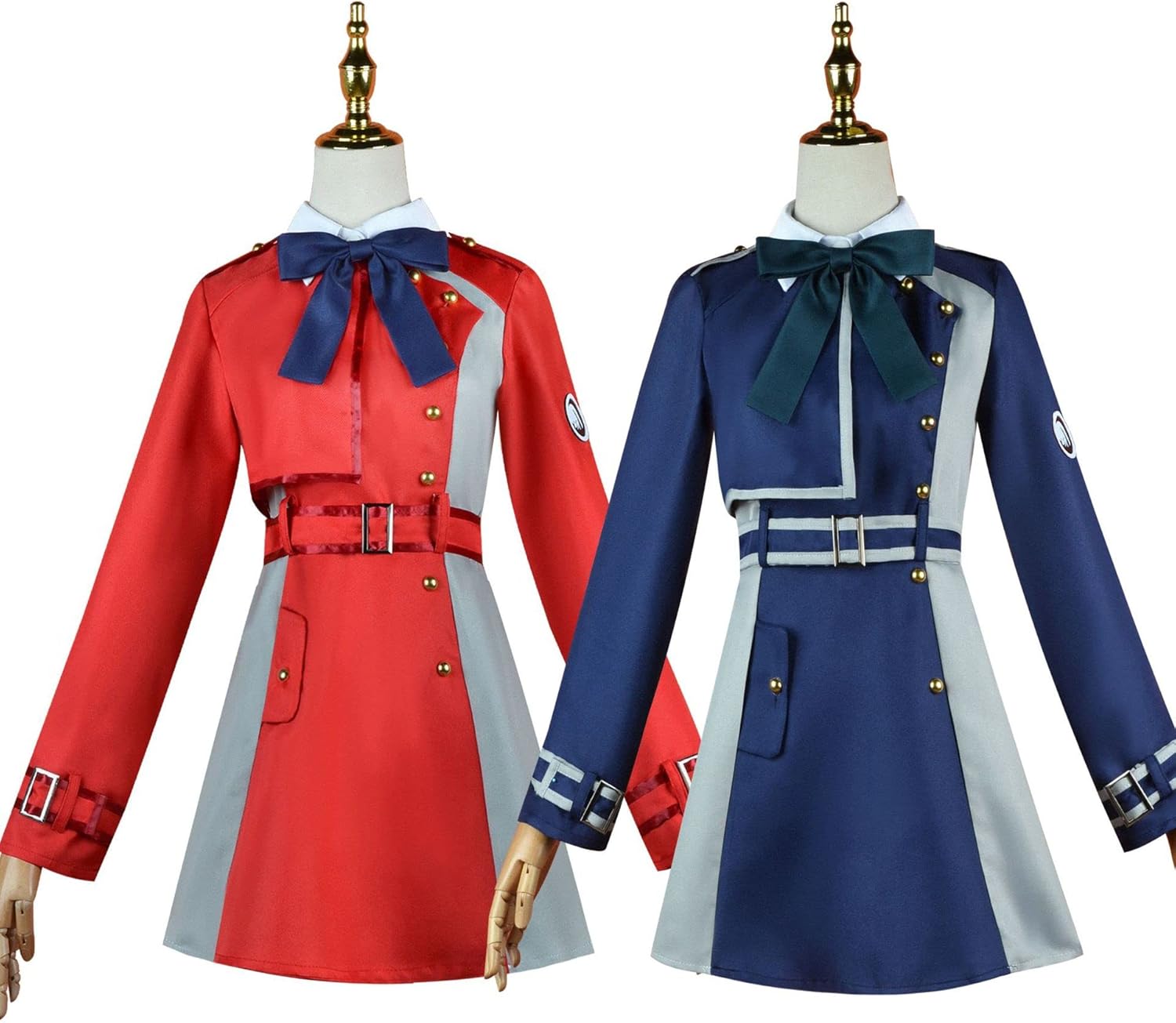 Amazon.com: ICIYO lycoris recoil cosplay costume Anime skirt dress ...