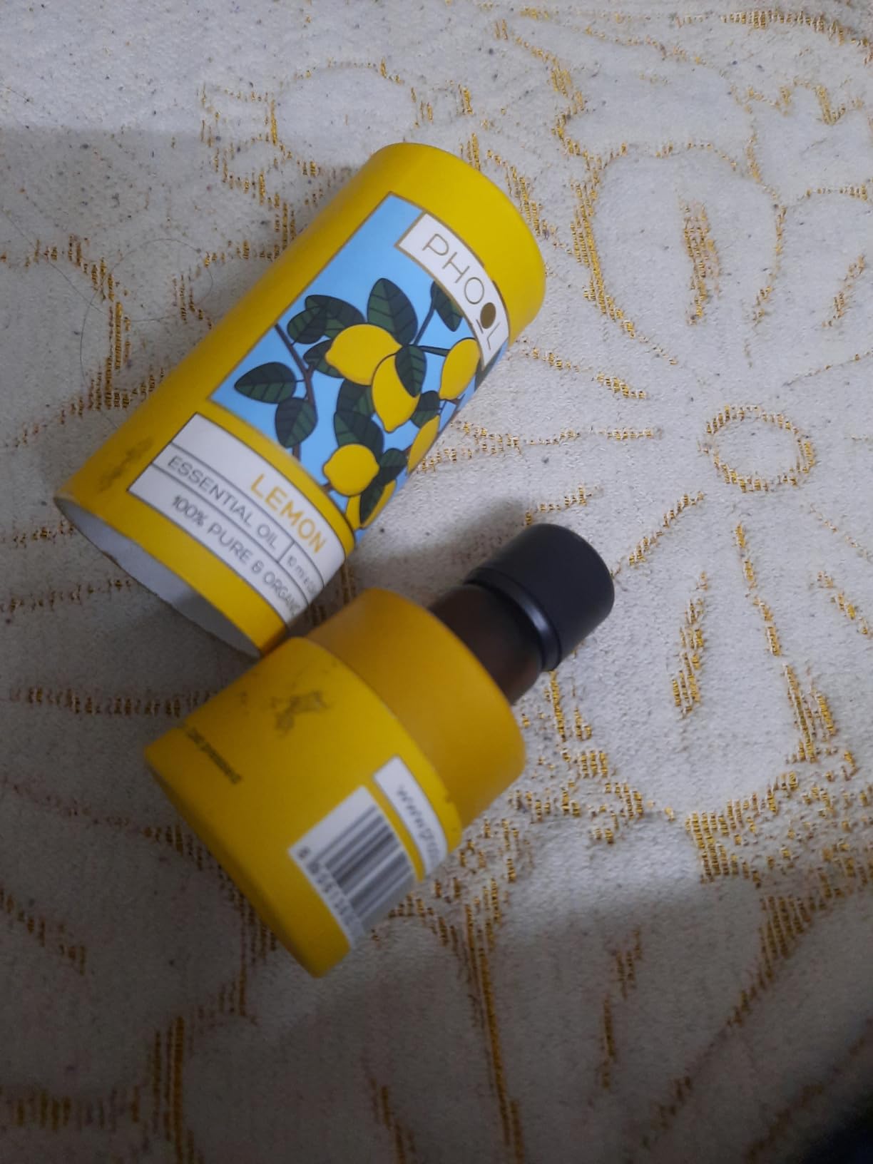 PHOOL LUXURY INCENSE Lemon Oil For Homefragrance - Essential Oil For ...