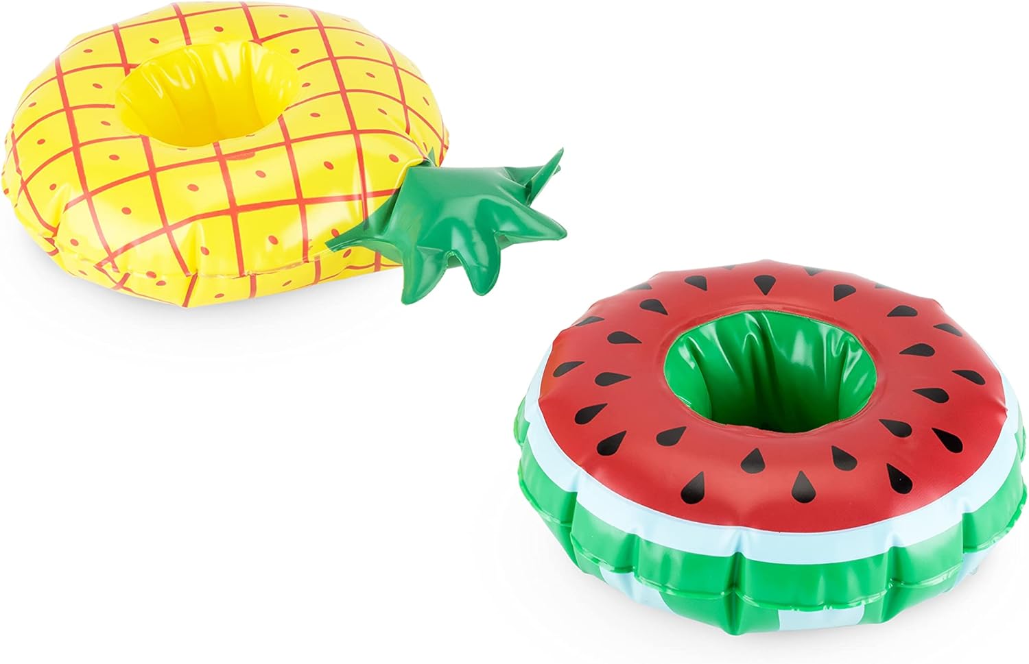 Amazon.com: Blush Tutti Drink Floaties for Standard Cups and Cans, Pool ...