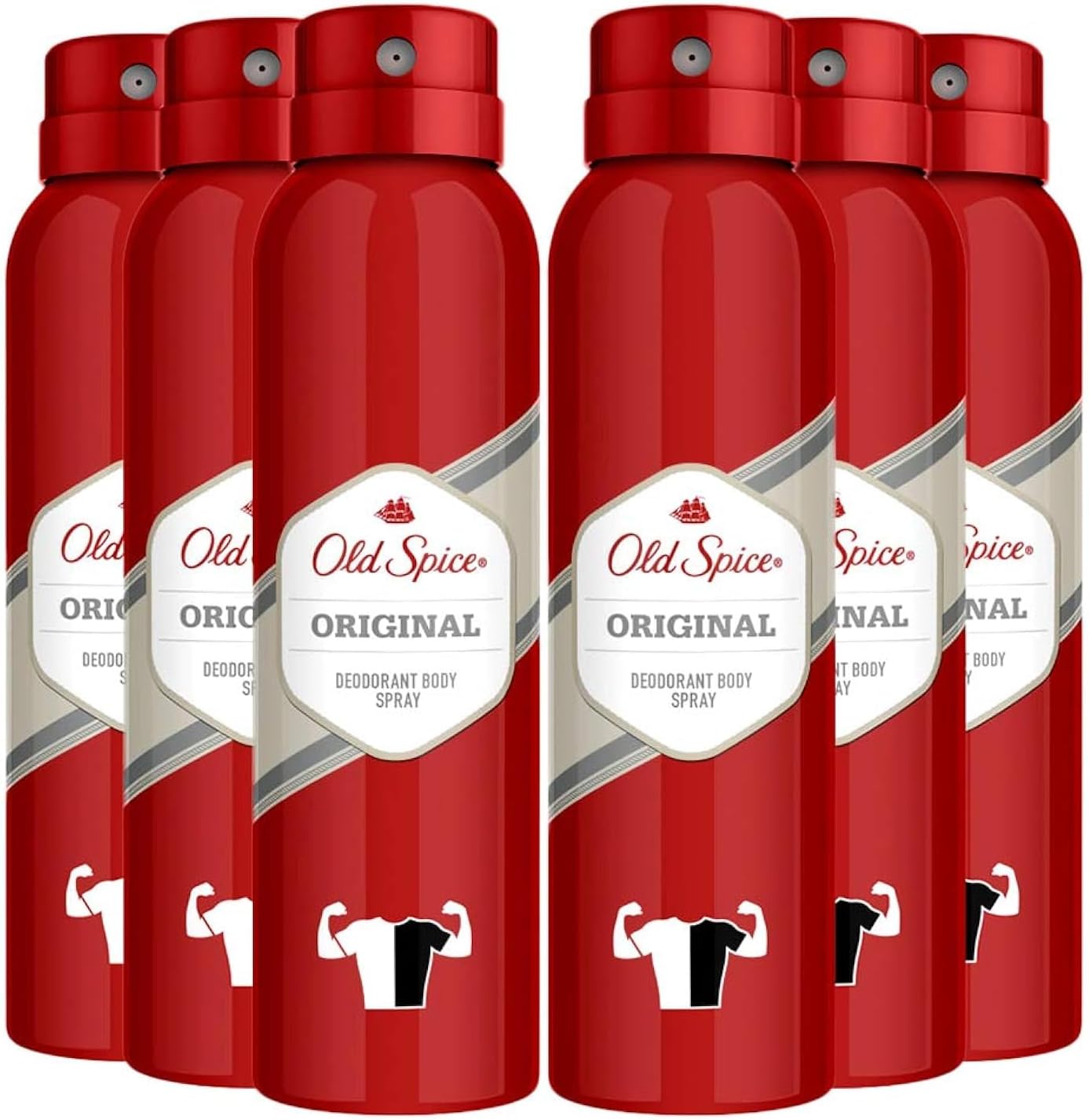 Amazon.com : Old Spice Deodorant Body Spray, Original Scent, 5.1 oz ...