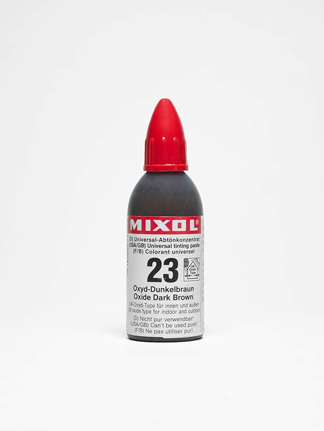 Mixol Universal Tints, Oxide Dark Brown, 23, 20 ml - Household Wood ...