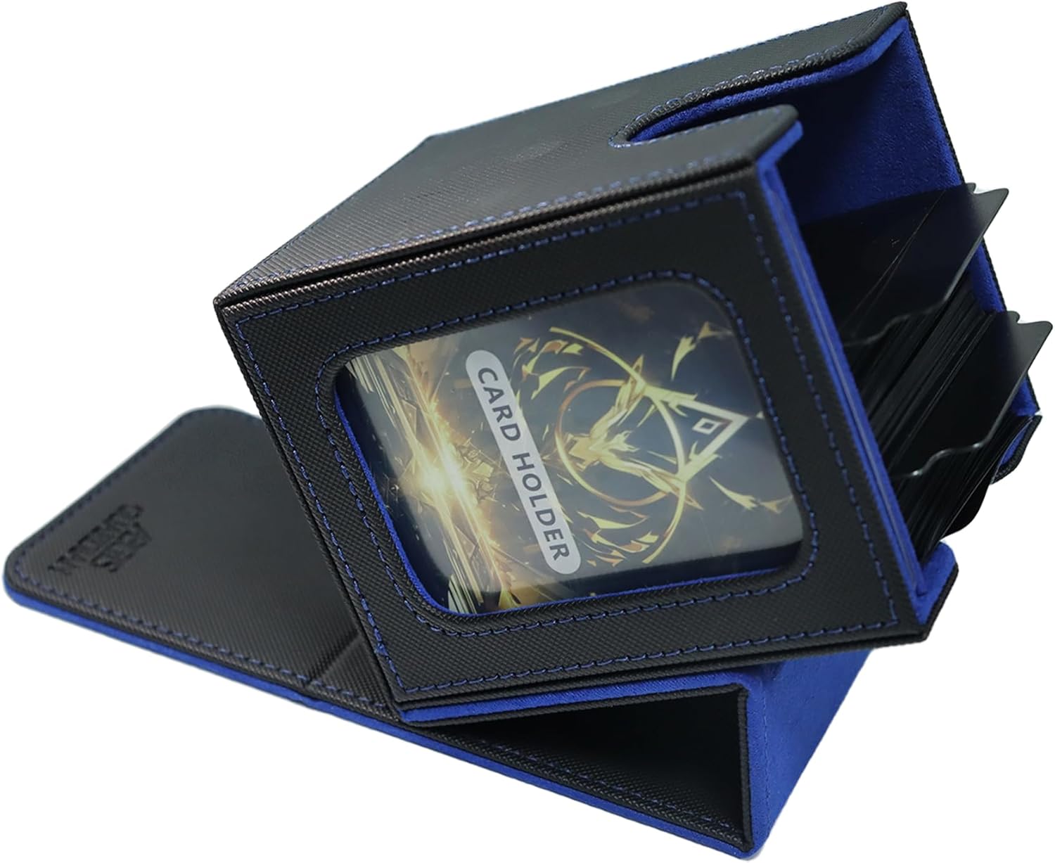 Amazon.com: AEGIS GUARDIAN Card Deck Box for MTG, Commander Window ...